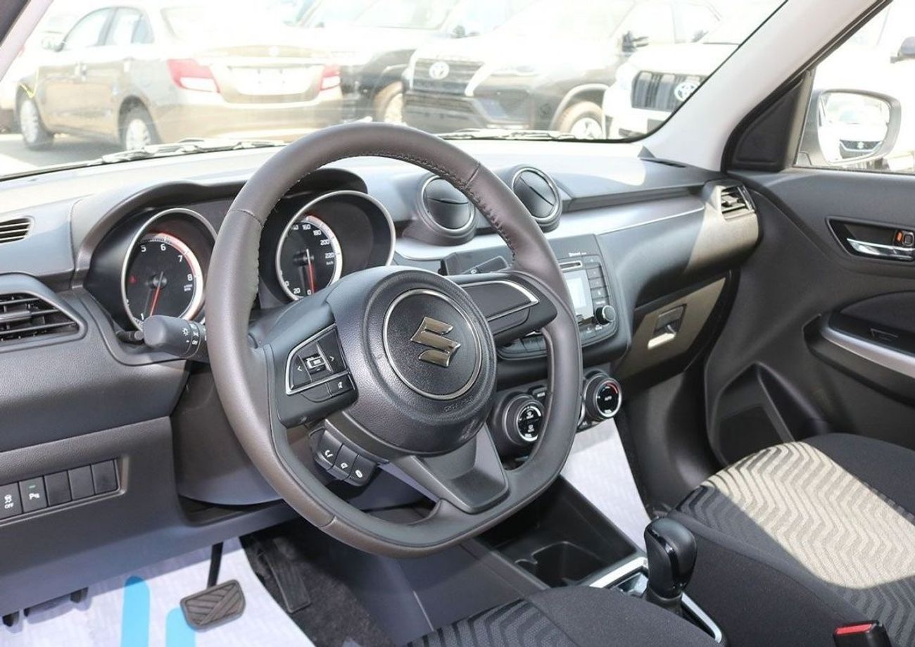 New Suzuki Swift 2023 - 1.2L GLX | REAR SENSORS,PUSH START,BLUETOOTH ...