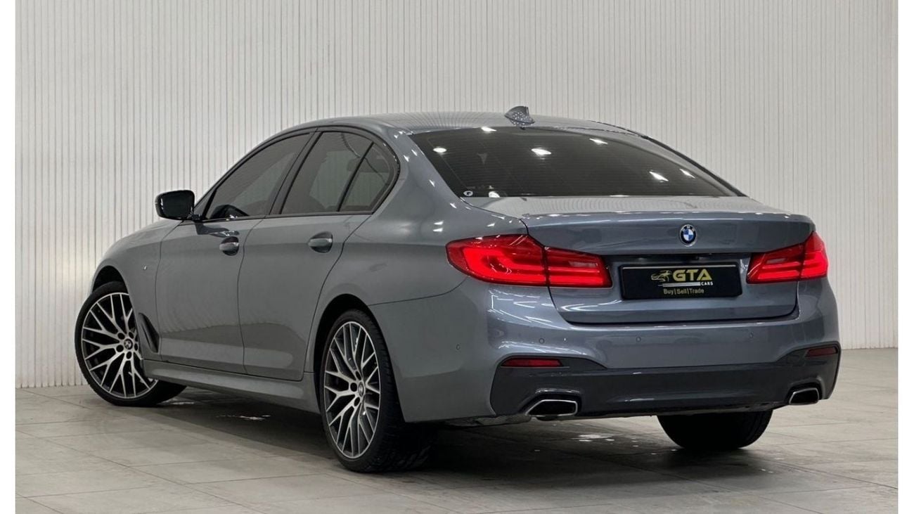 Used Std 2020 BMW 520i, FEB 2025 Agency Warranty, Full Service History, GCC 2020 for sale in ...