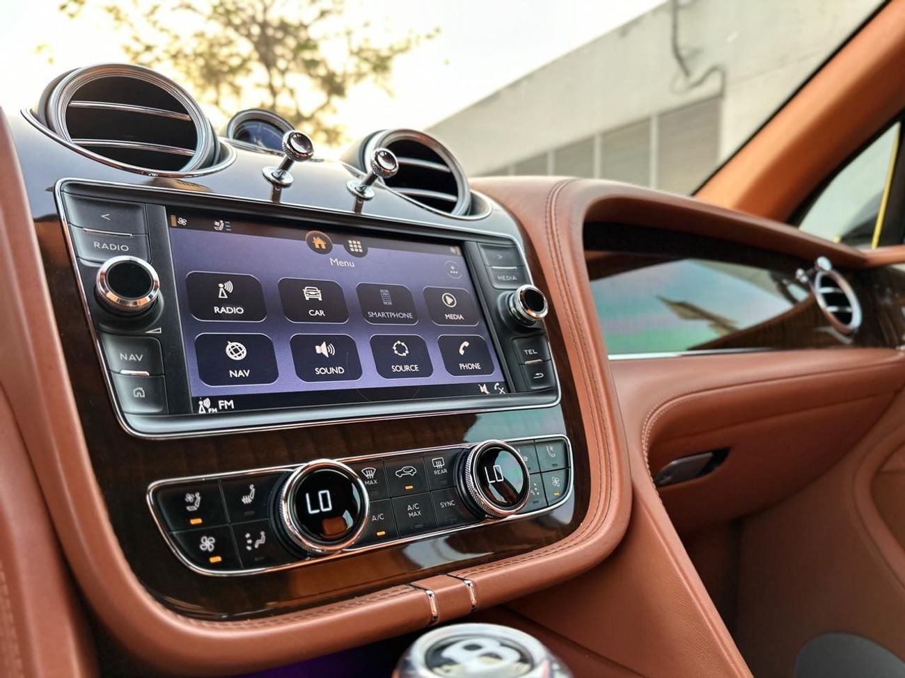 Used Bentley Bentayga BENTLY BENTAYGA MODEL 2018 KILOMETERS 115000 GCC ...