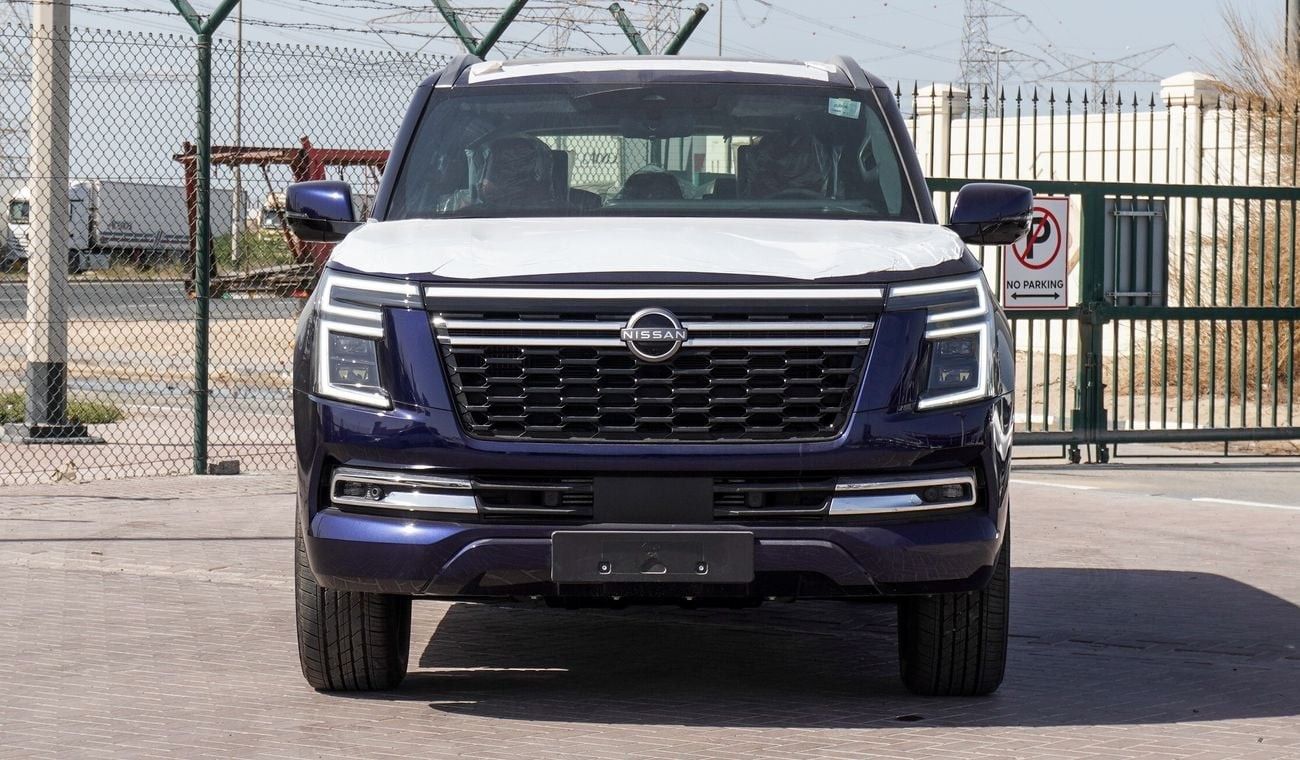 جديدة نيسان باترول PLATINUM V6T 2025 للبيع في دبي - 825078