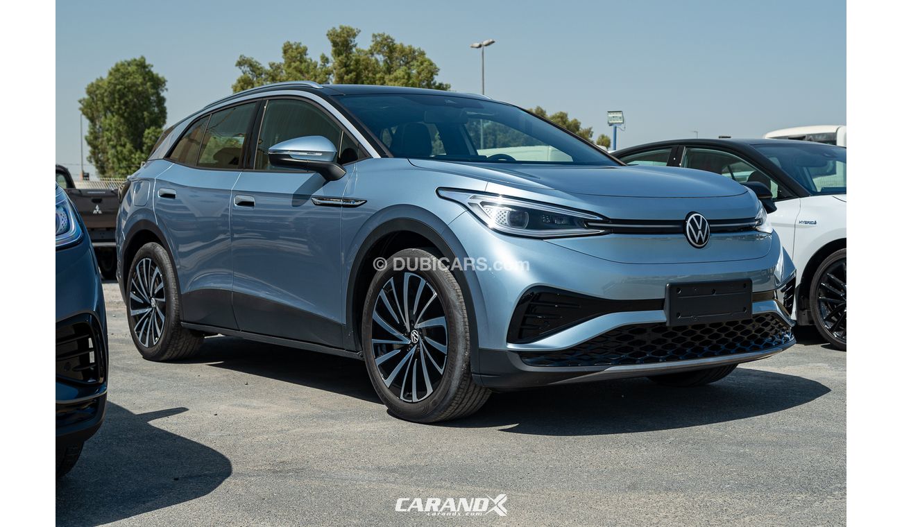 New Volkswagen ID.4 Pure+ 2021 Blue / Blue 2021 for sale in Dubai - 493993