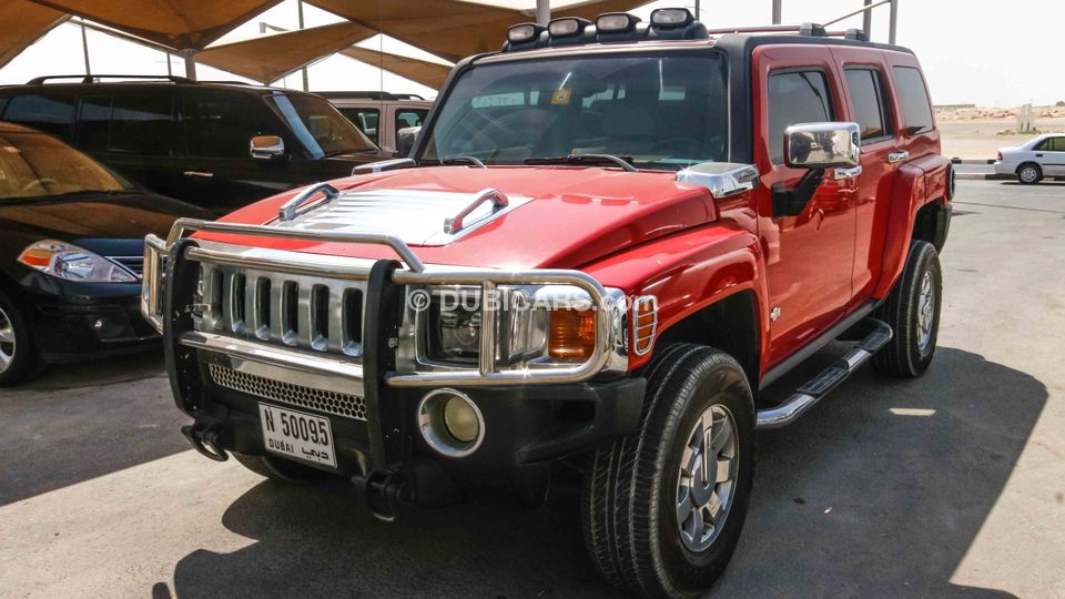 مستعملة هامر H3 2007 للبيع في الشارقة - 125373