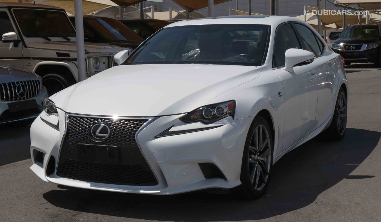 Used Lexus IS350 Fsport 2014 for sale in Dubai - 265725