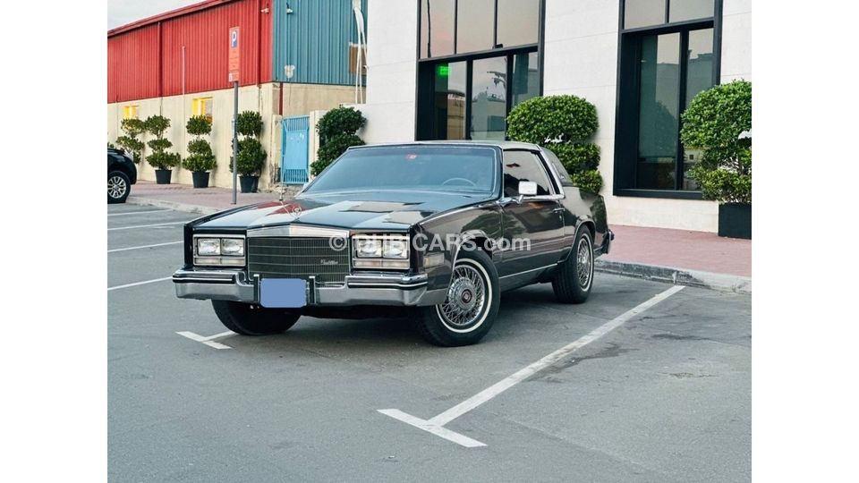 مستعملة كاديلاك إلدورادو CADILLAC ELDORADO 1985 || HT 4100 DIGITAL ...