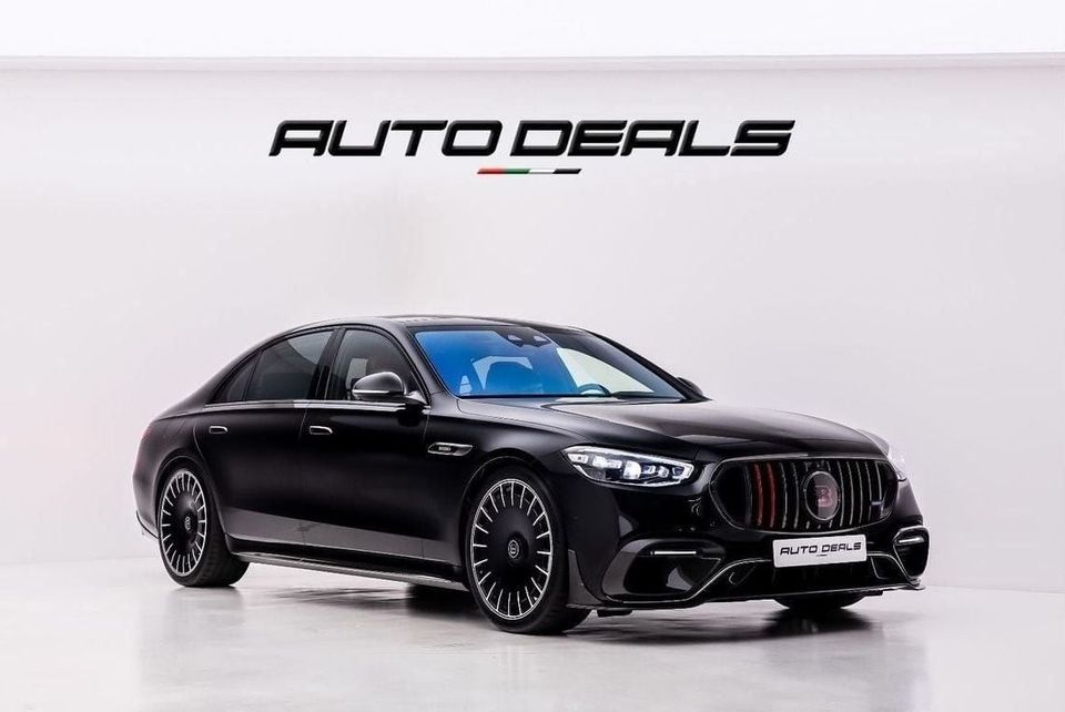 New Mercedes-Benz S 63 AMG 930 Brabus Long Wheel Base | Brand New | 4 ...