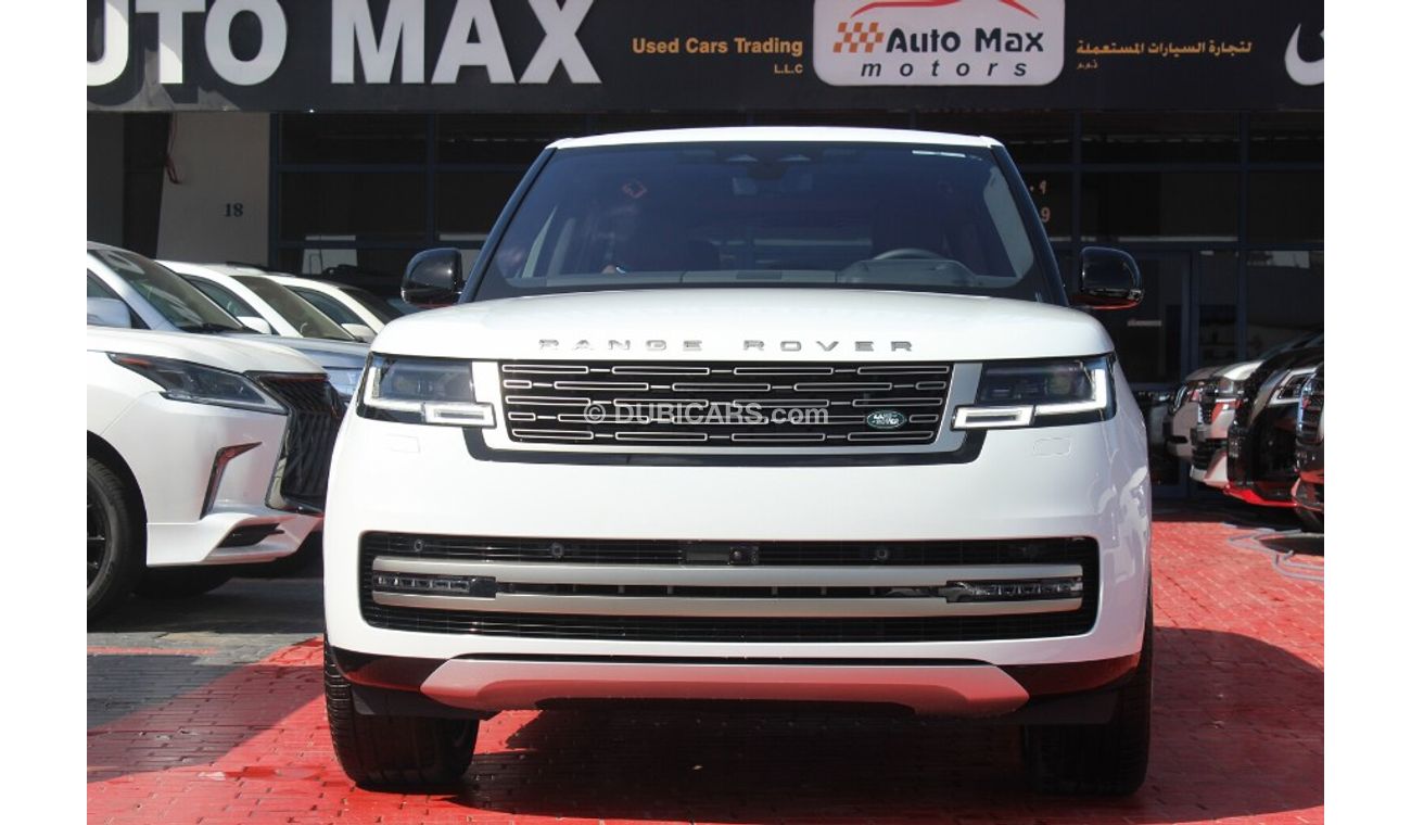 Used Land Rover Range Rover (2023) P530 V8, GCC, UNDER WARRANTY FROM ...