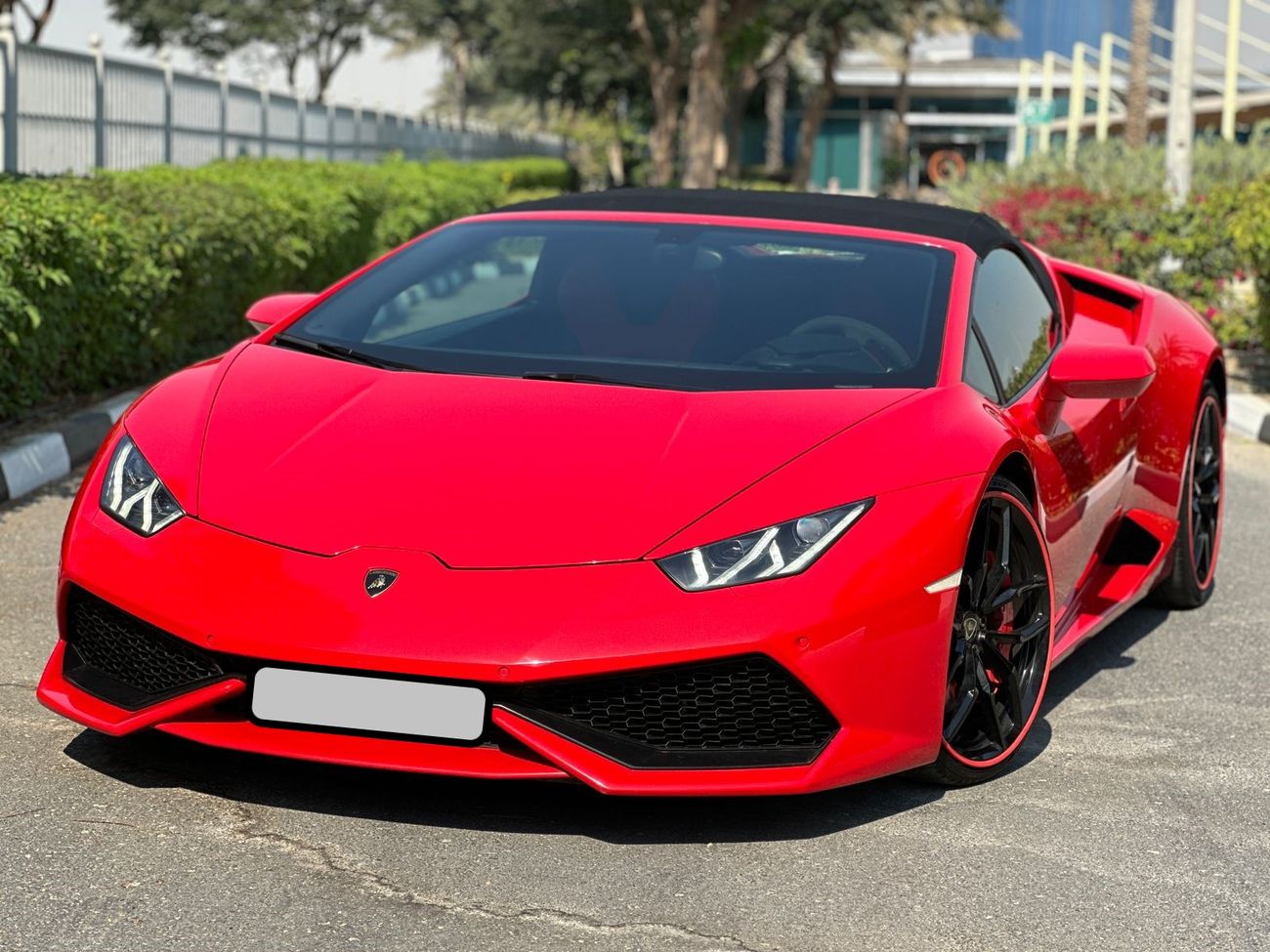 Used Lamborghini Huracan SPIDER 2017 LOW MILLAGE GCC FULL Options 2017 ...