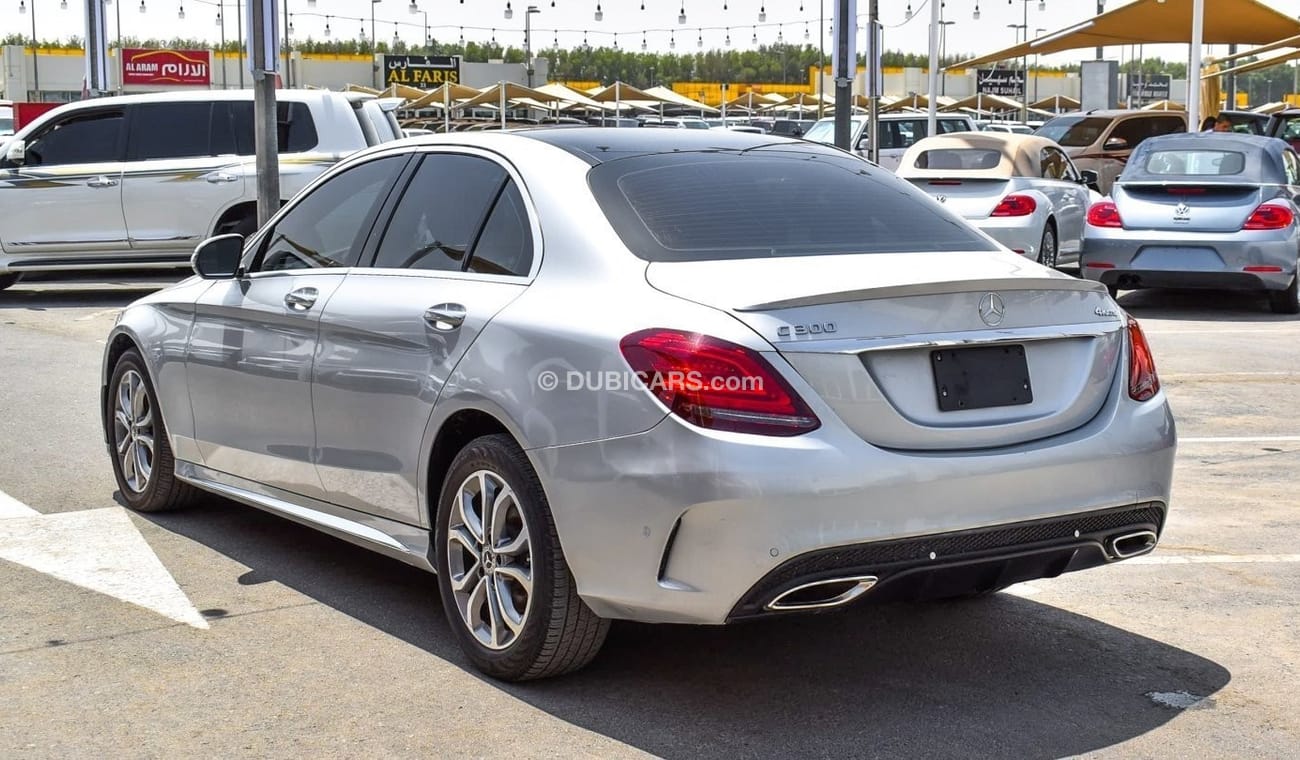 Used Mercedes-Benz C 300 4 Matic 2017 for sale in Dubai - 650373