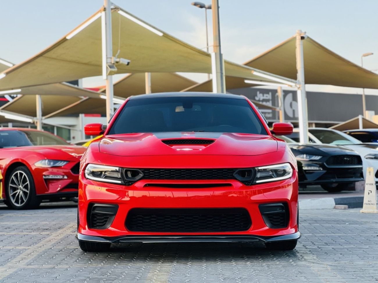 Used Dodge Charger For sale 2021 for sale in Dubai - 705291
