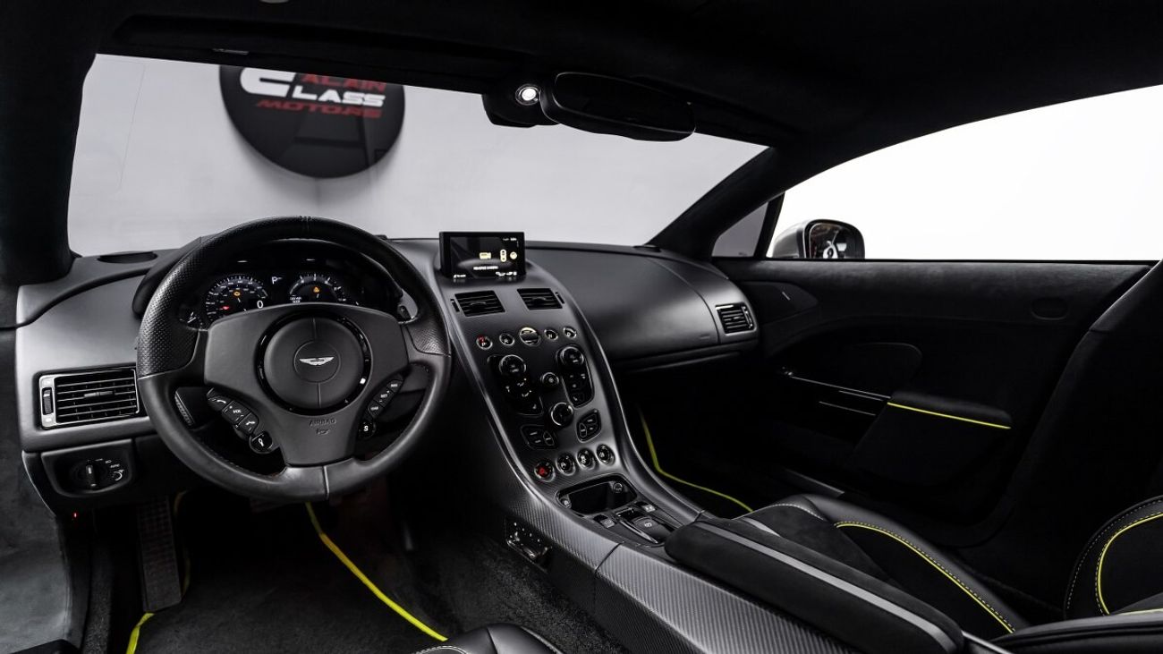 Used Aston Martin Rapide AMR 1 of 210 2020 - GCC - Under Warranty and Service Contract 2020 for ...