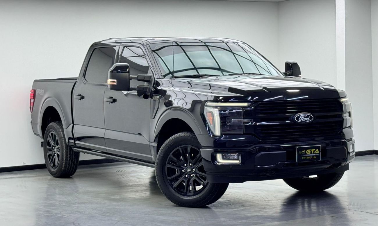 Used Ford F 150 Platinum 3.5L 2024 Ford F-150 Platinum, 2029 Ford ...