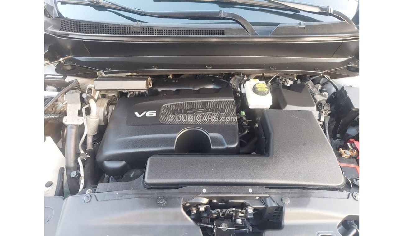 Used Nissan Pathfinder 3.5L PETROL V6 PLATINUM AUTOMATIC TRANSMISSION ...