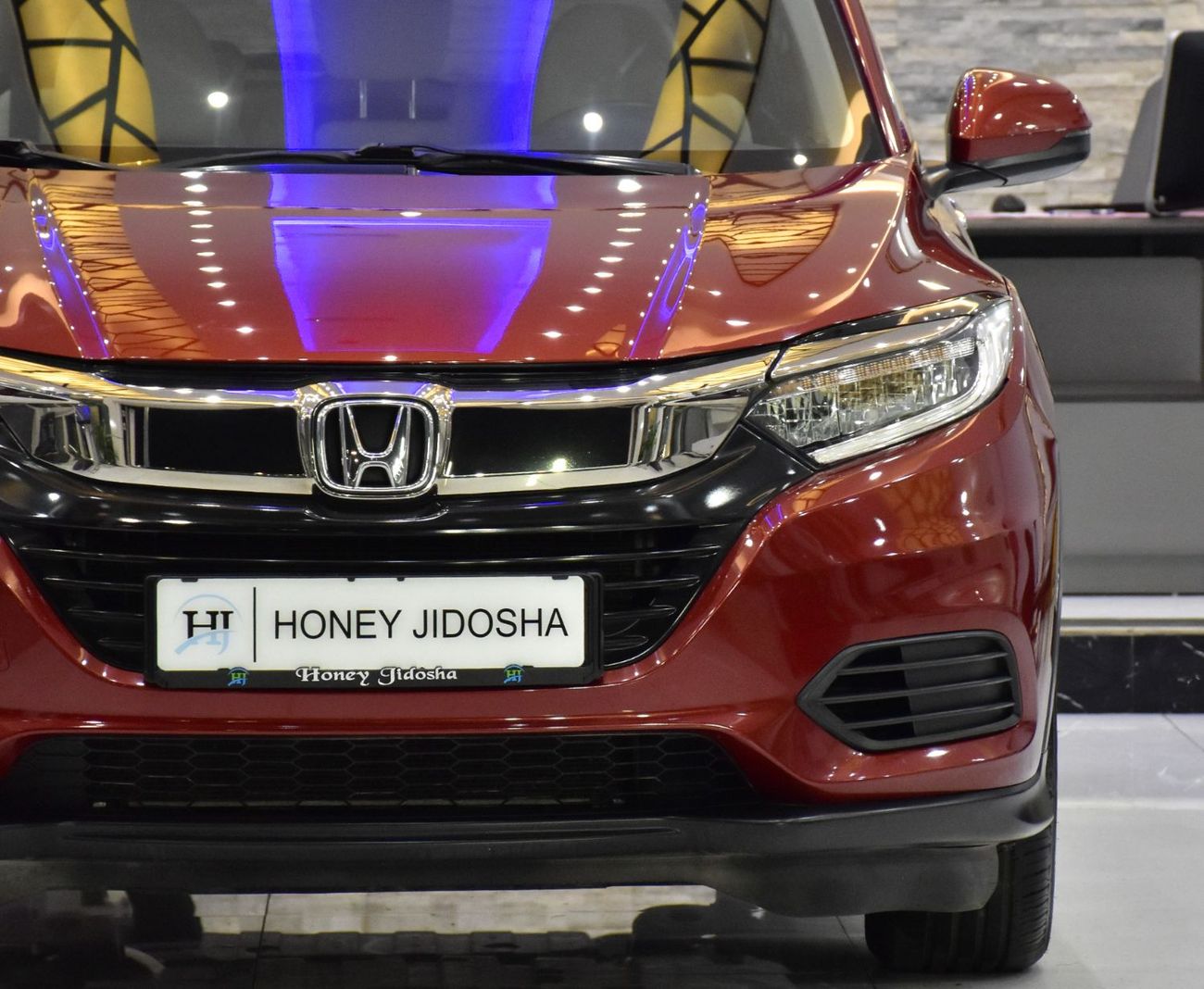 Used Honda HRV EXCELLENT DEAL for our Honda HR-V ( 2020 Model ) in Red ...
