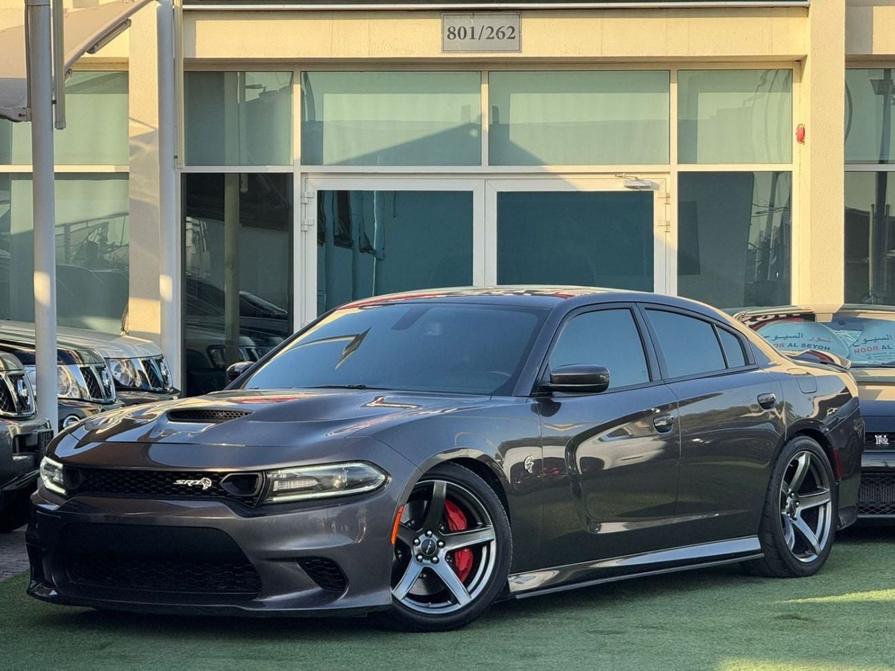 Used DODGE CHARGER SRT HELLCAT GCC 2019 FULL OPTION ORIGINAL PAINT 717 ...
