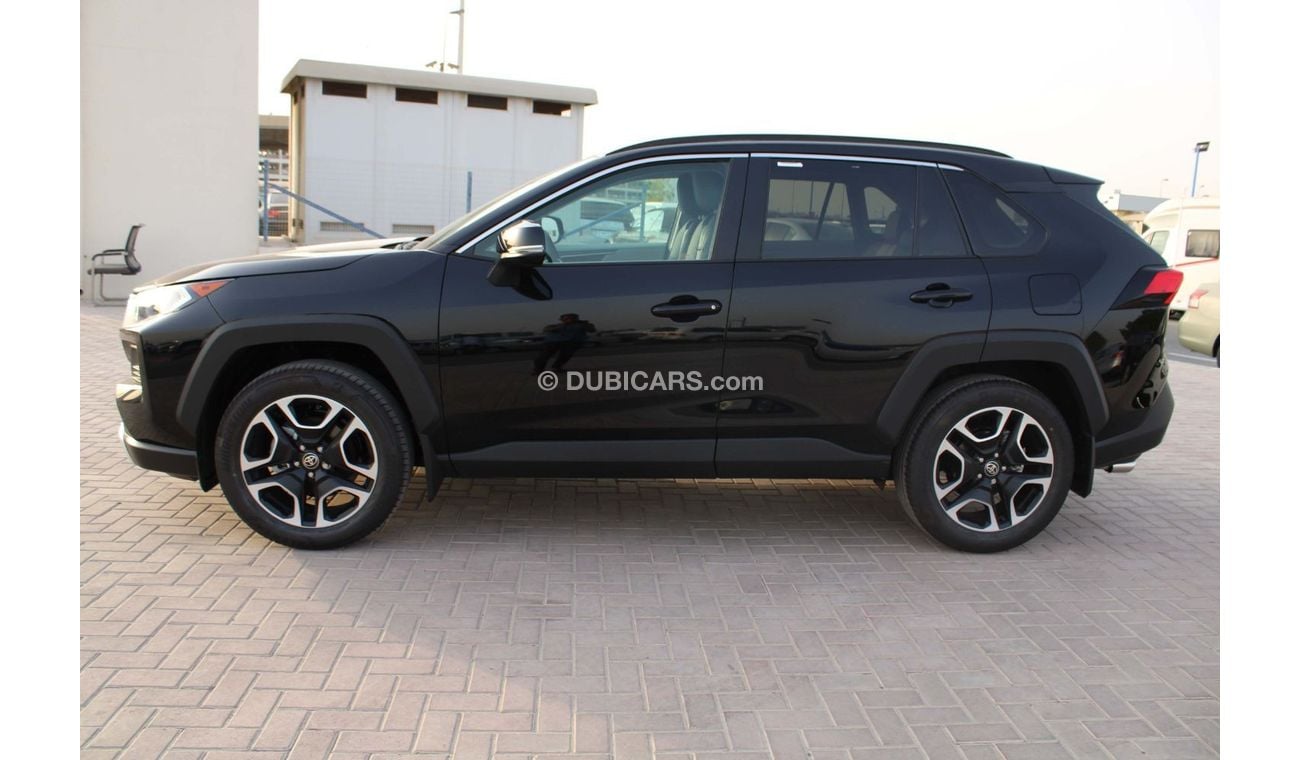 New Toyota RAV4 2WD Adventure Auto (Only For Export Outside GCC ...