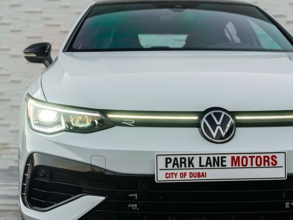 Used Volkswagen Golf R AED 3,067 PM • GOLF R • ONLY 8,000 KMS ...