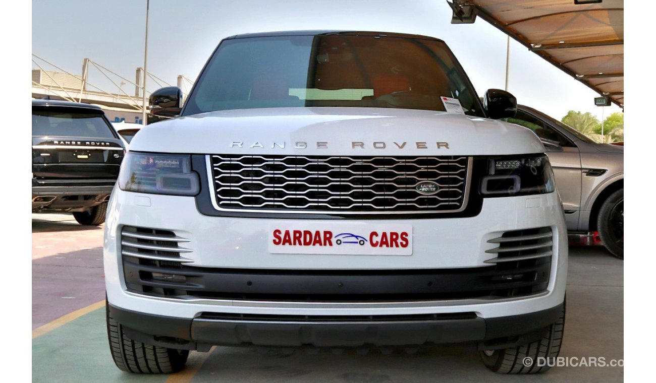 New Land Rover Range Rover Long Wheelbase 2018 2018 for sale in Dubai ...