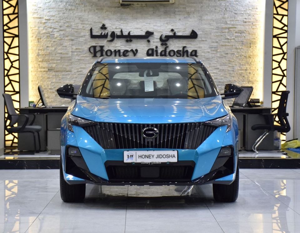 New EXCELLENT DEAL for our GAC GS3 EMZOOM 1.5 L ( 2025 Model ) in Blue ...