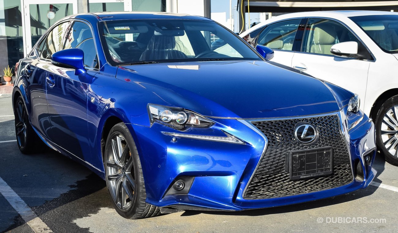 Used Lexus IS350 FSport 2015 for sale in Sharjah - 198786