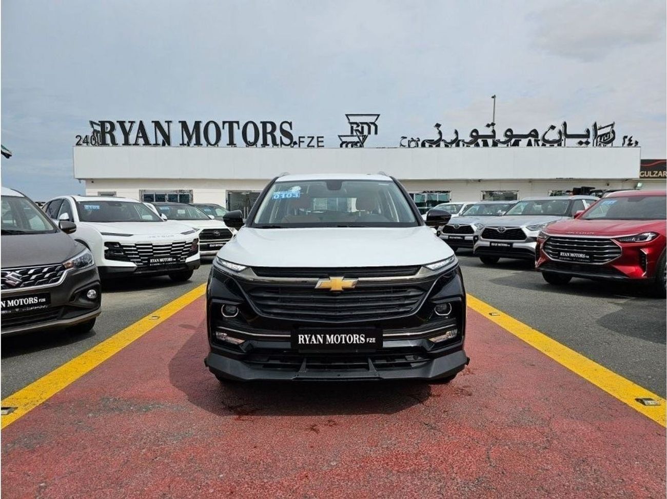 New Chevrolet Captiva Premier 1.5L Turbo Petrol, FWD, Color Black, Model 2024 2024 for sale in ...