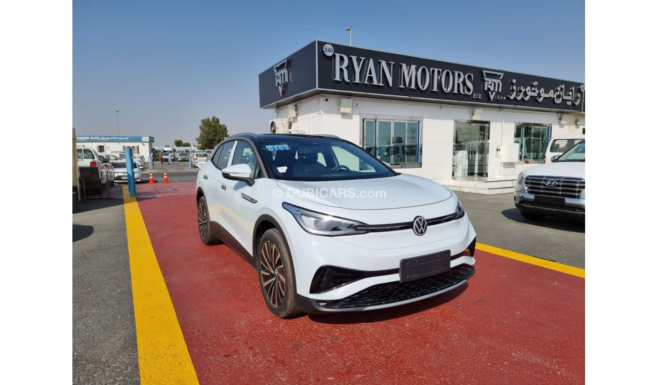 New Volkswagen ID.4 Volkswagen ID4 Pure Plus X FWD 5 Doors, Color White ...