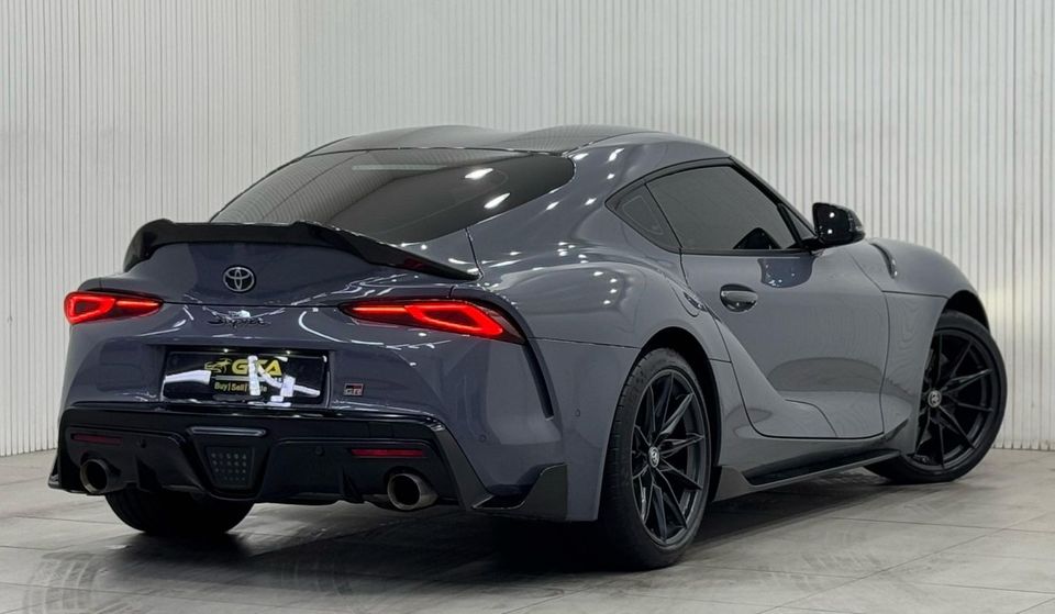 Used GR 3.0L A/T 2024 Toyota Supra GR, 2029 Toyota Warranty, Carbon ...