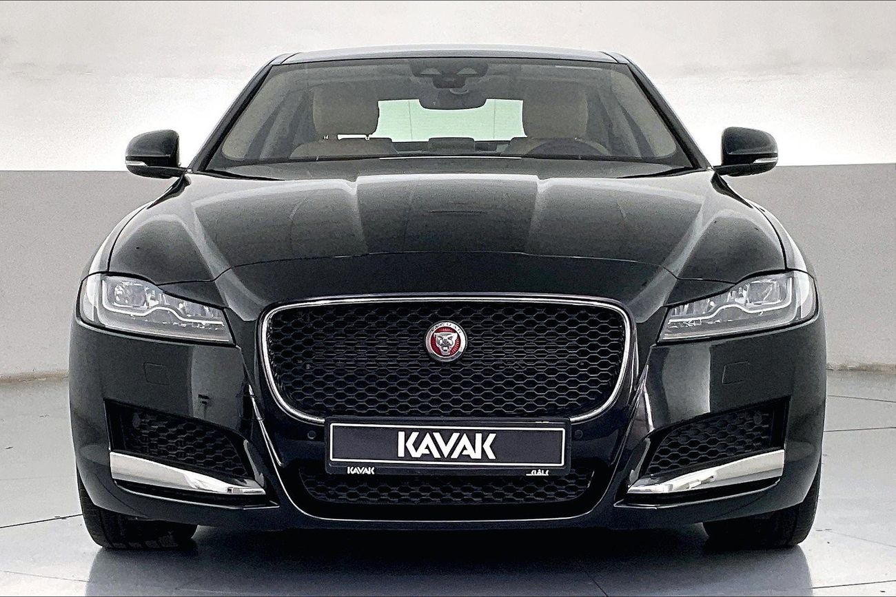 Used Jaguar XF Prestige | 1 year free warranty | 0 down payment | 7 day ...