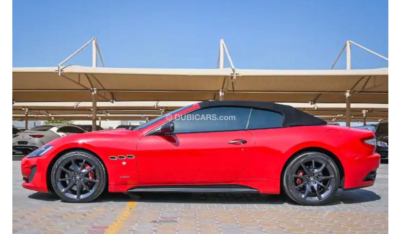 Used Maserati GranCabrio MC Sportline 2016 for sale in Dubai - 699070