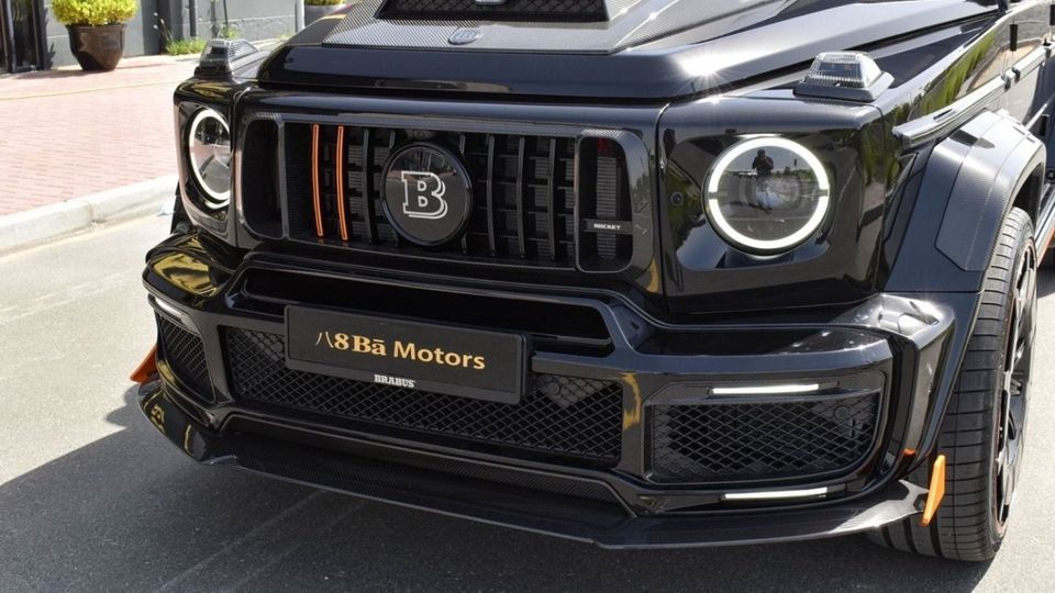 New Mercedes-Benz G 63 AMG 2024 Brabus Rocket 900 Edition - Euro spec ...