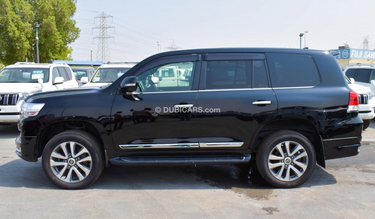 Used Toyota Land Cruiser ZX V8 sport edition original Japan import 2019 ...