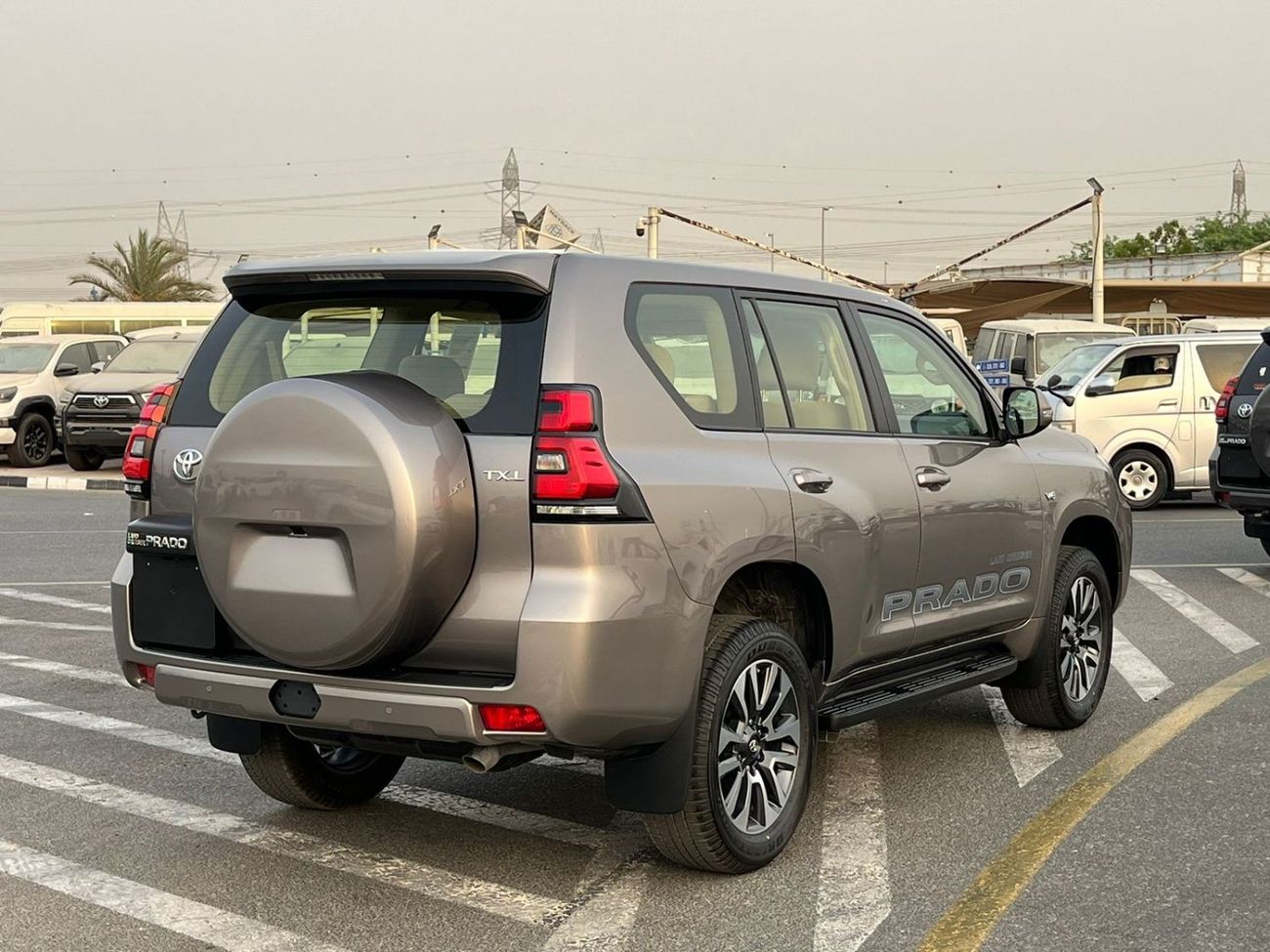 New Toyota Prado PRADO TXL 2023 for sale in Dubai - 764985
