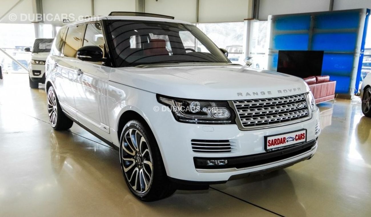 New Land Rover Range Rover LWB 2017 for sale in Dubai - 99242