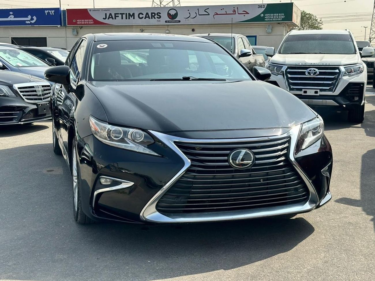 Used Lexus ES350 2014 | LHD | SUNROOF | PUSH START ENGINE | PREMIUM ...