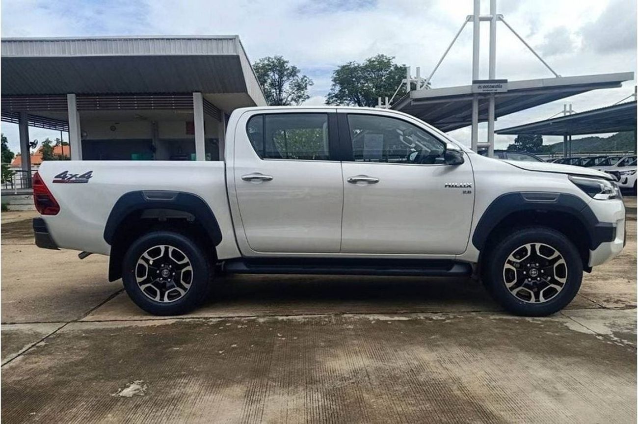 New Toyota Hilux RHD 2025 - 2.8L DSL - 4 X 4 - AT - WHT_BLK (FOR EXPORT ...