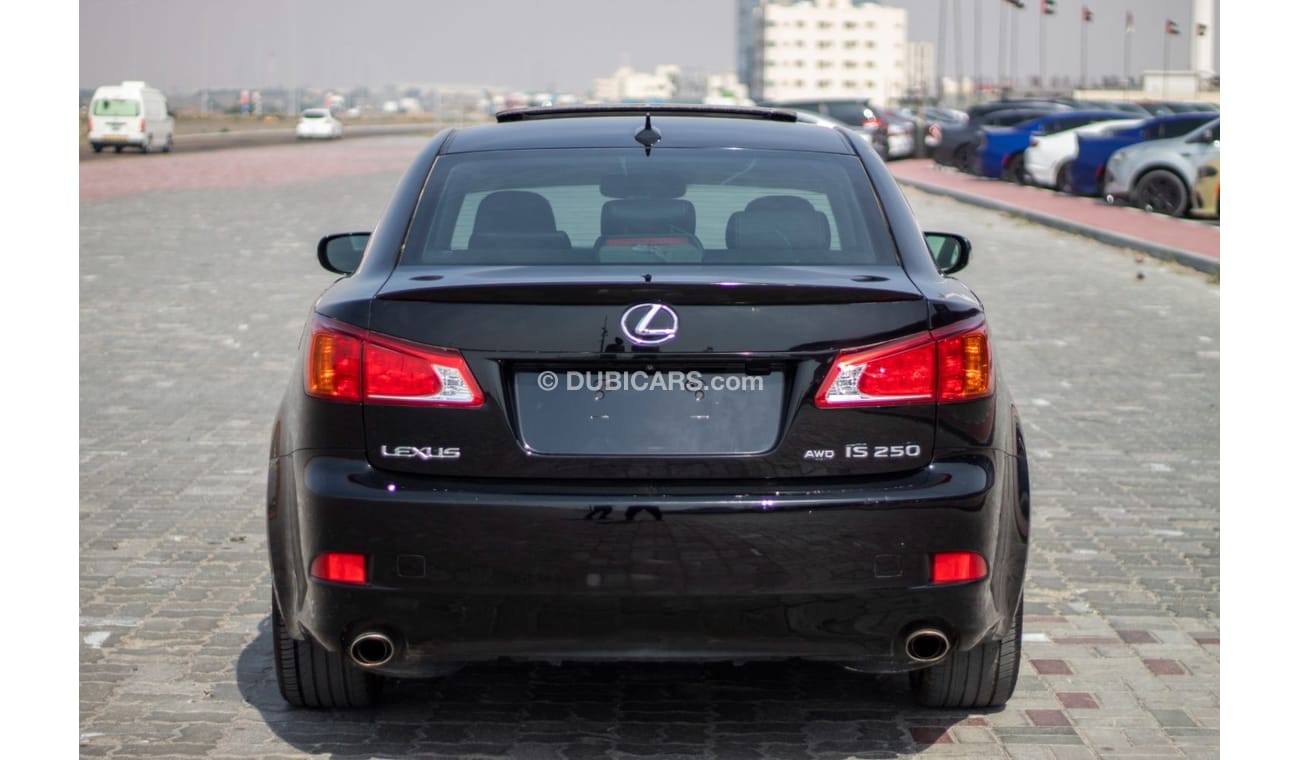 Used Lexus IS250 Lexus lS 250 Model: 2010 Price: 28,000 dirhams Mileage: 127000 km Imported from ...