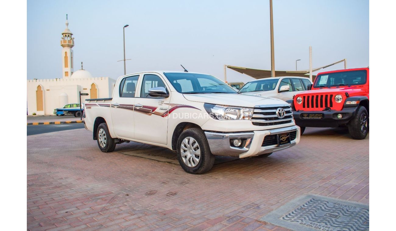 Used GLX 2020 | TOYOTA HILUX | DOUBLE CABIN 4X2 | GCC | VERY WELL ...