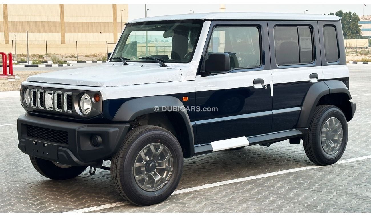 جديدة سوزوكي جيمني SUZUKI JIMNY 1.5L GL 5MT 4WD 5DR 2024 للبيع في دبي - 700204