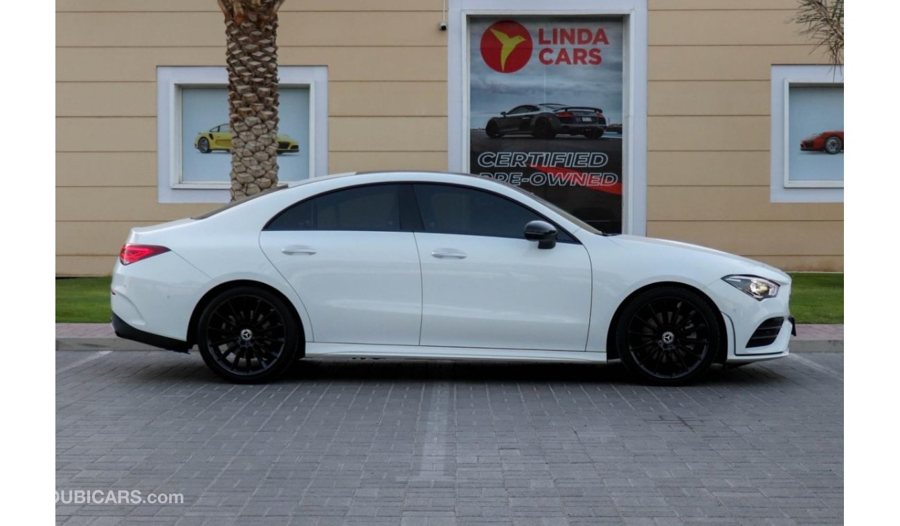 Used Mercedes-Benz CLA 250 C118 2021 for sale in Dubai - 617190