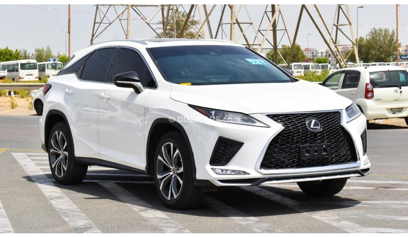 Used Lexus RX350 F Sport 2021 for sale in Dubai - 674802