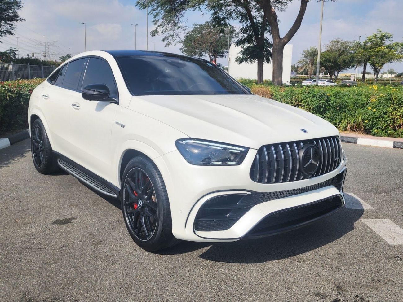 Used 4MATIC+ 2021 MERCEDES-BENZ GLE 63 S AMG COUPE 4.0L V8 BITURBO ...