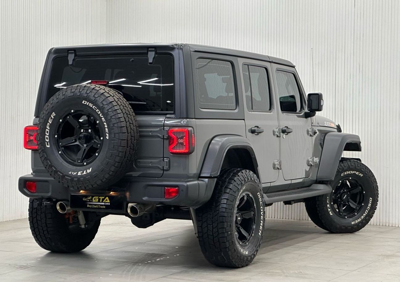 Used 2021 Jeep Wrangler Unlimited Sport Jeepers Edition, Jeep Warranty ...