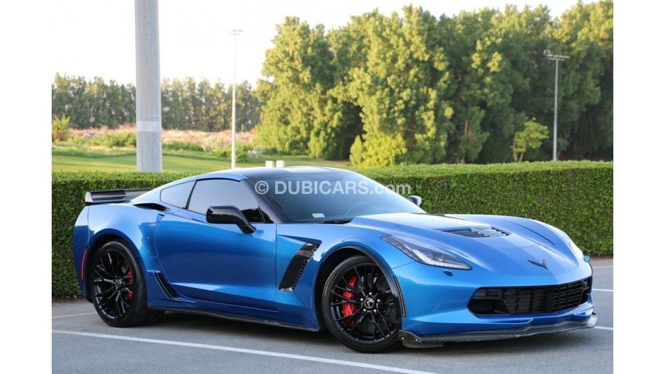 Used C7 Z06 CHEVROLET CORVETTE C7 ZO6 GCC 2016 FULL OPTION FULL CARBON ...