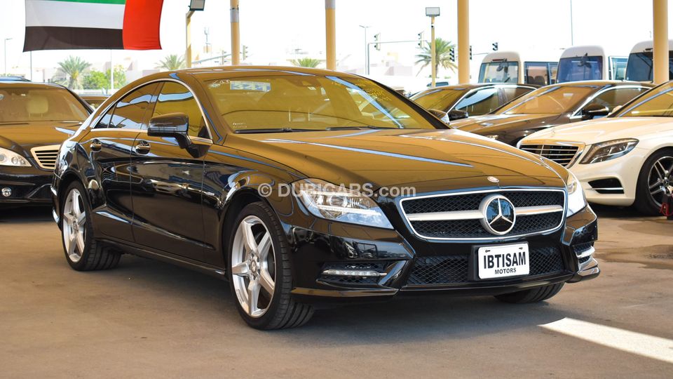 Used Mercedes-Benz CLS 550 2013 for sale in Dubai - 594669