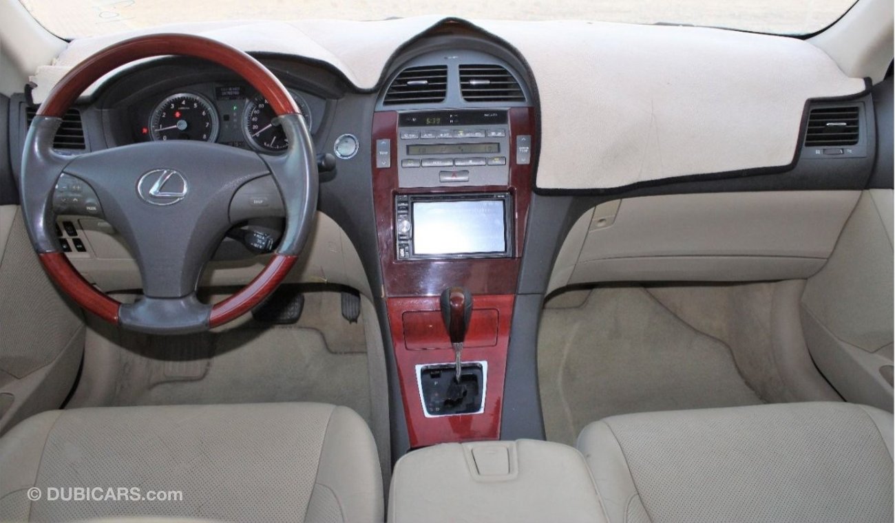 Used Lexus ES350 Lexus ES 350 imported from Korea in excellent ...