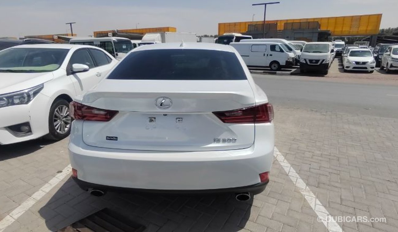 Used Lexus IS250 2016 2016 for sale in Sharjah - 727493