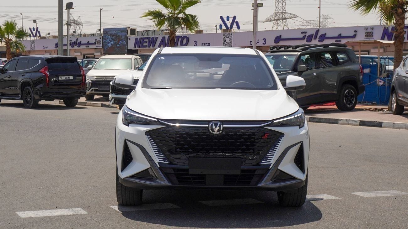 New Changan X5 Plus Brand New Changan X5Plus 2024 1.5L FWD Petrol|White/Black|N-X5-PLUS-24-1.5 ...