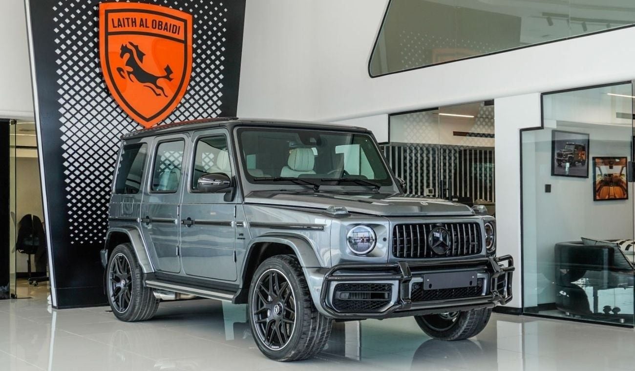 Used Mercedes-Benz G 63 AMG Mercedes Benz G63 AMG - Double Night ...