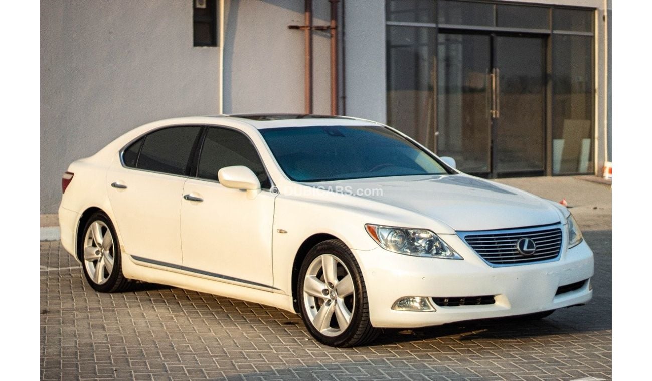 مستعملة لكزس LS 460 2009 للبيع في دبي - 550592
