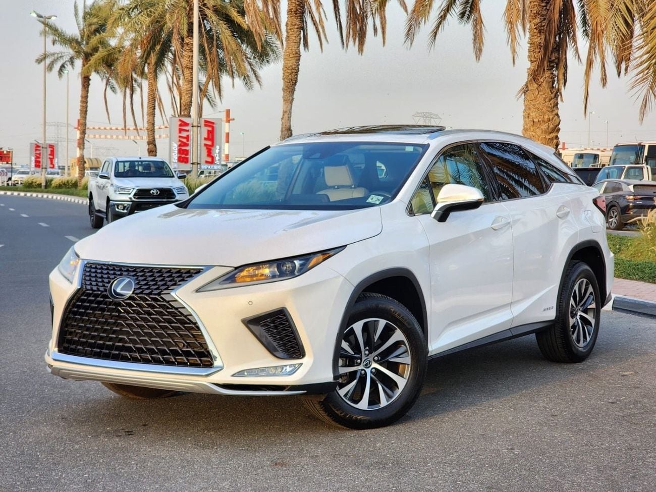 Used Lexus RX450h LEXUS RX 450 FULL OPTION 2021 for sale in Dubai - 750049