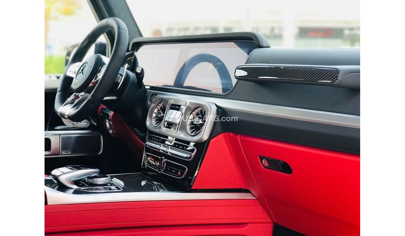 New Mercedes-Benz G 63 AMG Gargash 5 years warranty&Service Contract ...